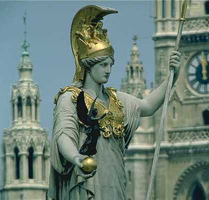 Mitología Griega: Atenea - 「Lost in deep dreams」