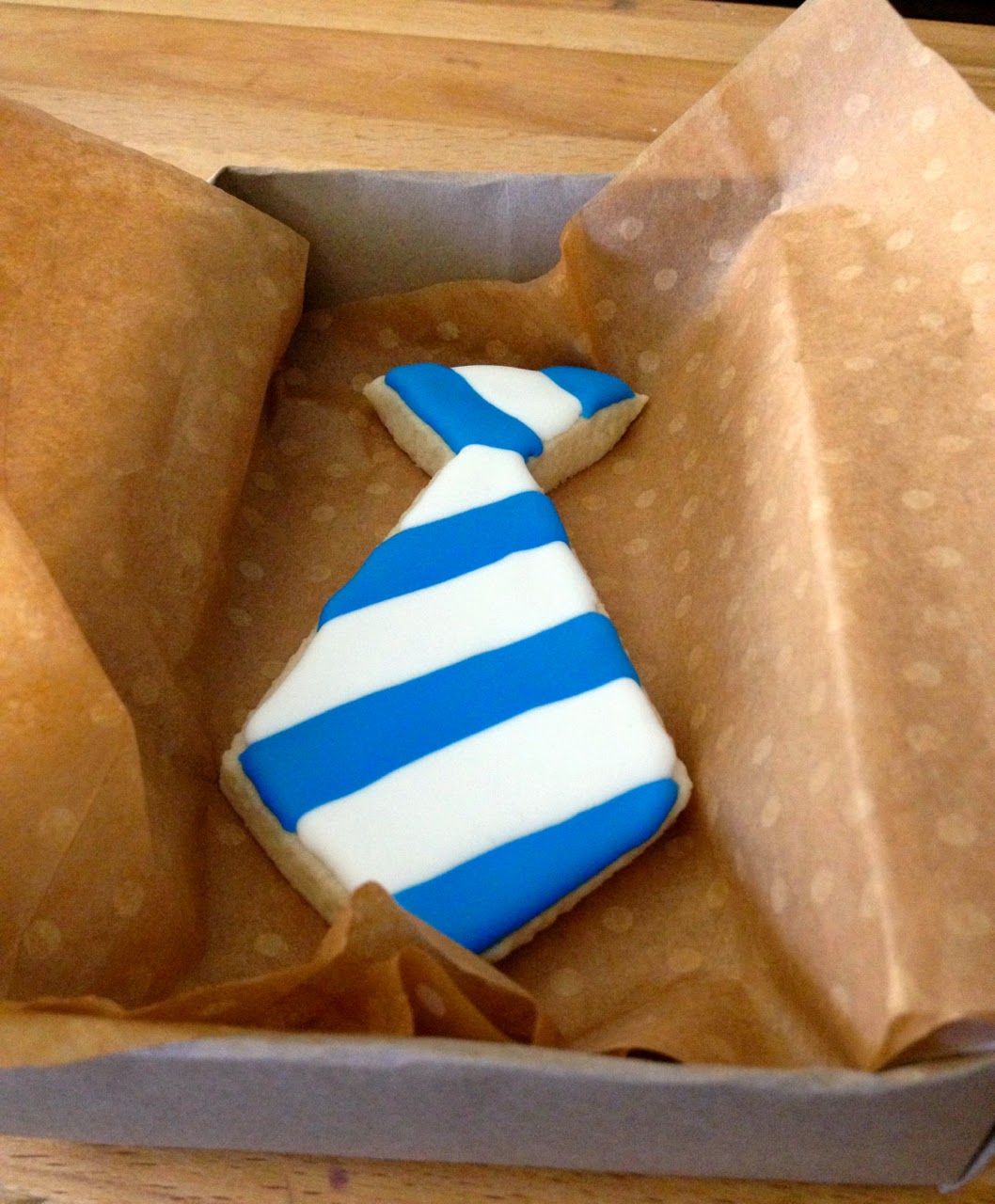 Heidi's Mix: Tie Cookie Packaging Ideas