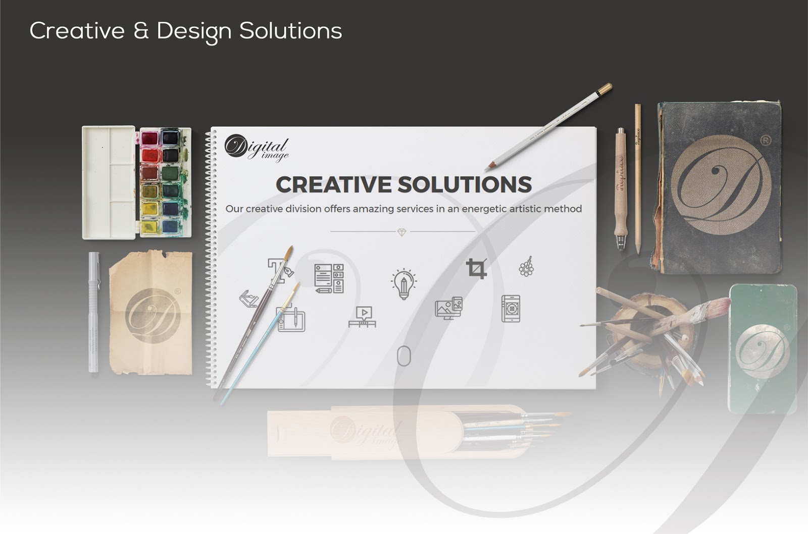 Digital Image: Creative and Graphic Design Solutions Jeddah