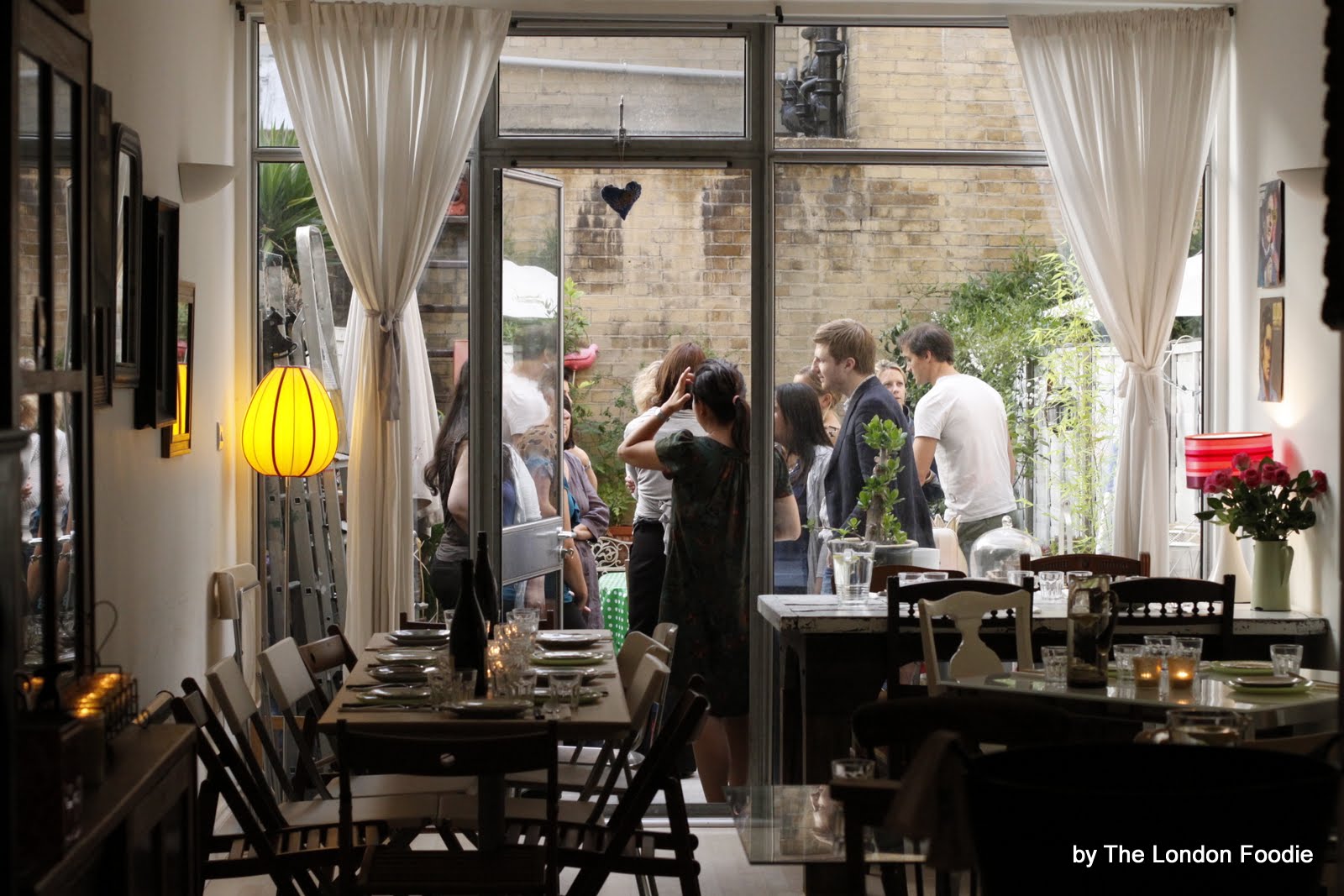 The London Foodie: London Supper Club Review – Leluu Supper Club