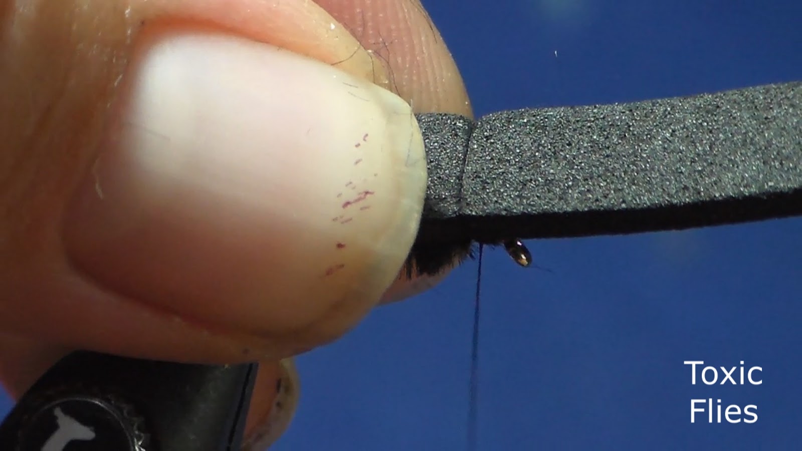 Fly Patterns: Foam Beetle