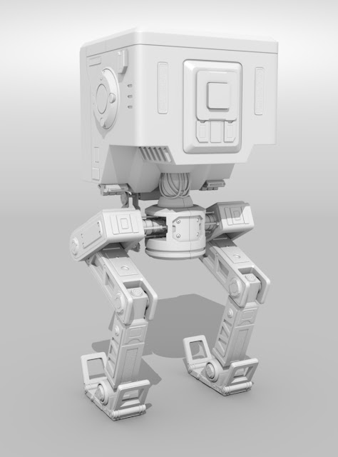 3D modeler: Hard Surface Modelling 3D modeler: Hard Surface Modelling
