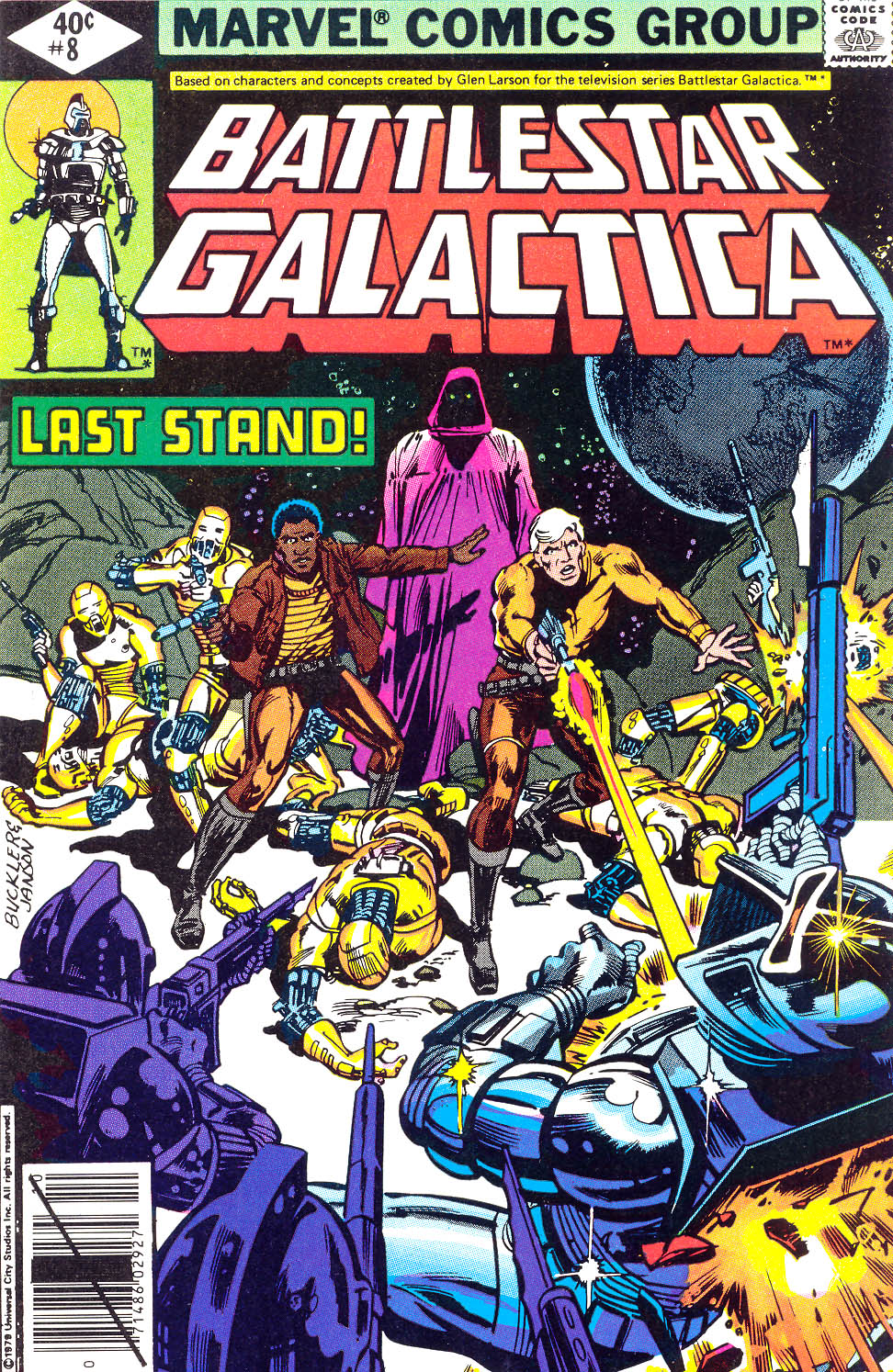 STARLOGGED - GEEK MEDIA AGAIN: 1978: BATTLESTAR GALACTICA: THE MARVEL ...