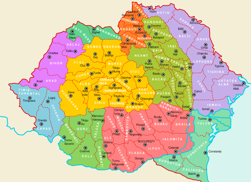 Cercetează: România de la A la Z:Localitati cu litera A