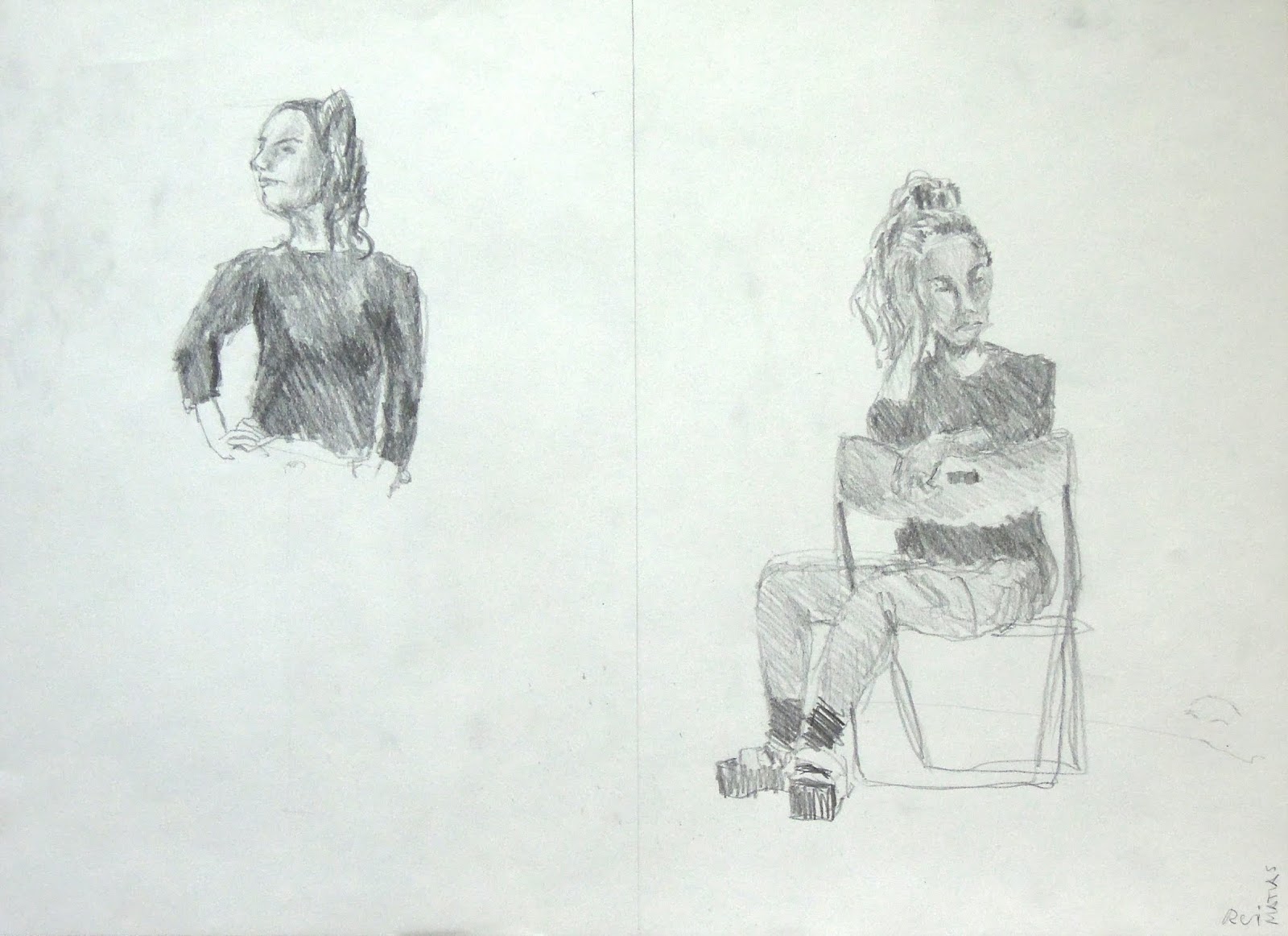 Desenho 3 - FAUP: 2018