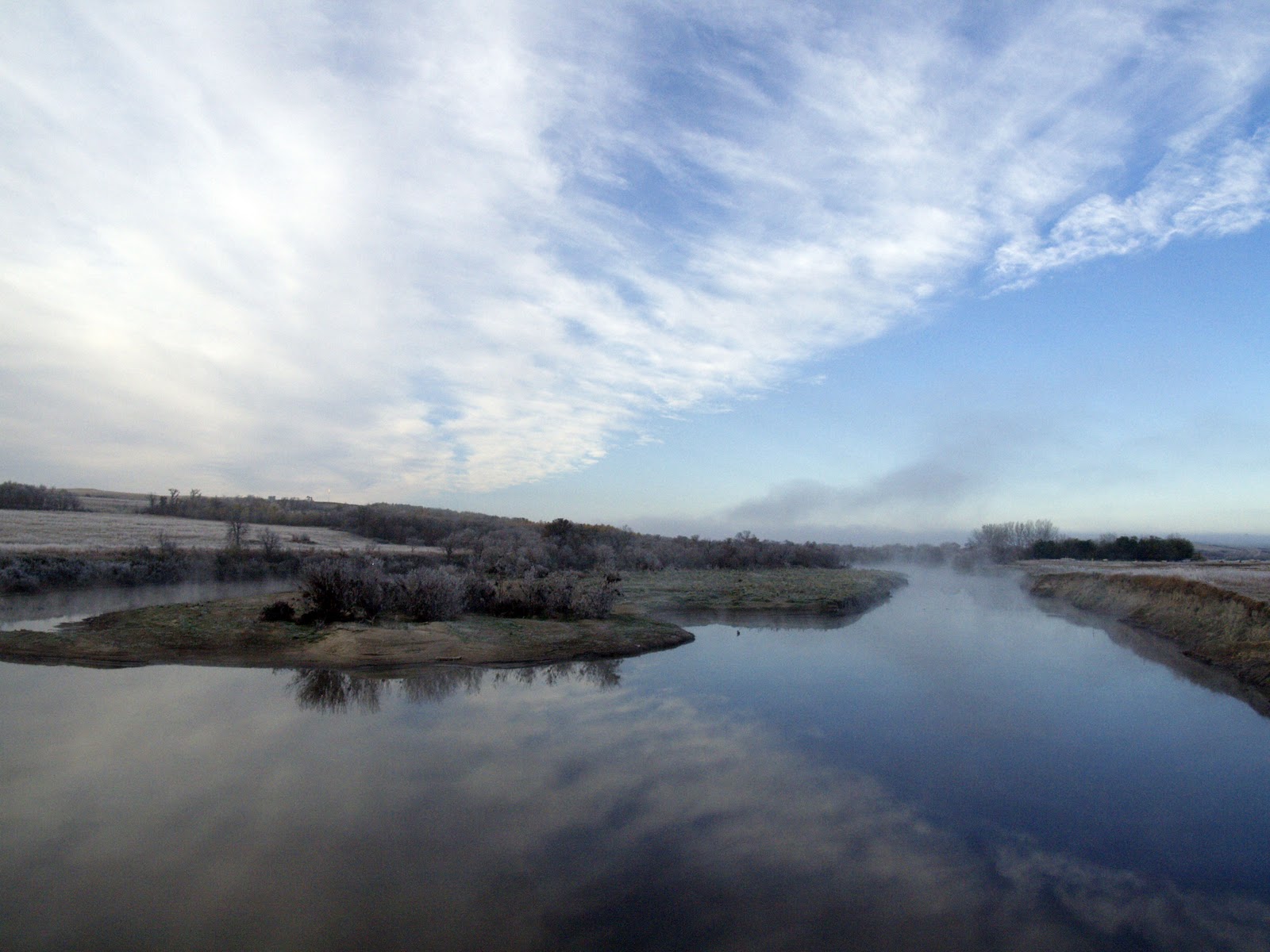 Peter's Photo Odyssey: Rural Canada, Oxbow Valley Saskatchewan Oct 9 2011