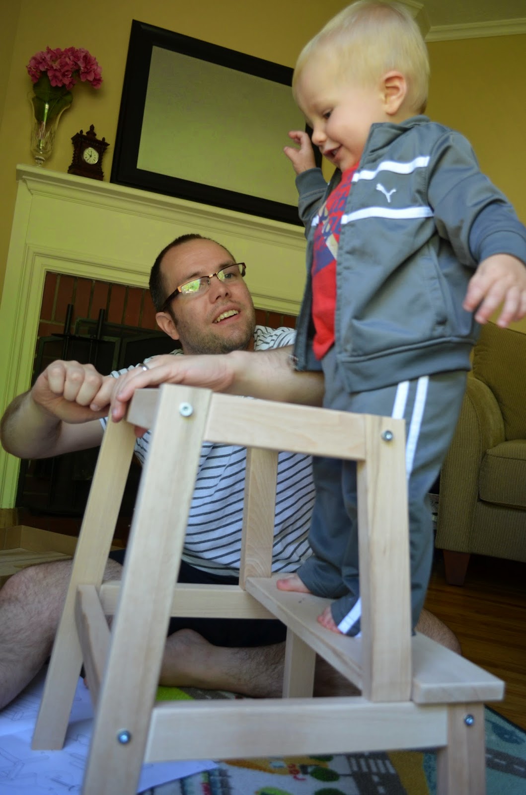 *finding*fifty*two*: Kitchen Helper DIY