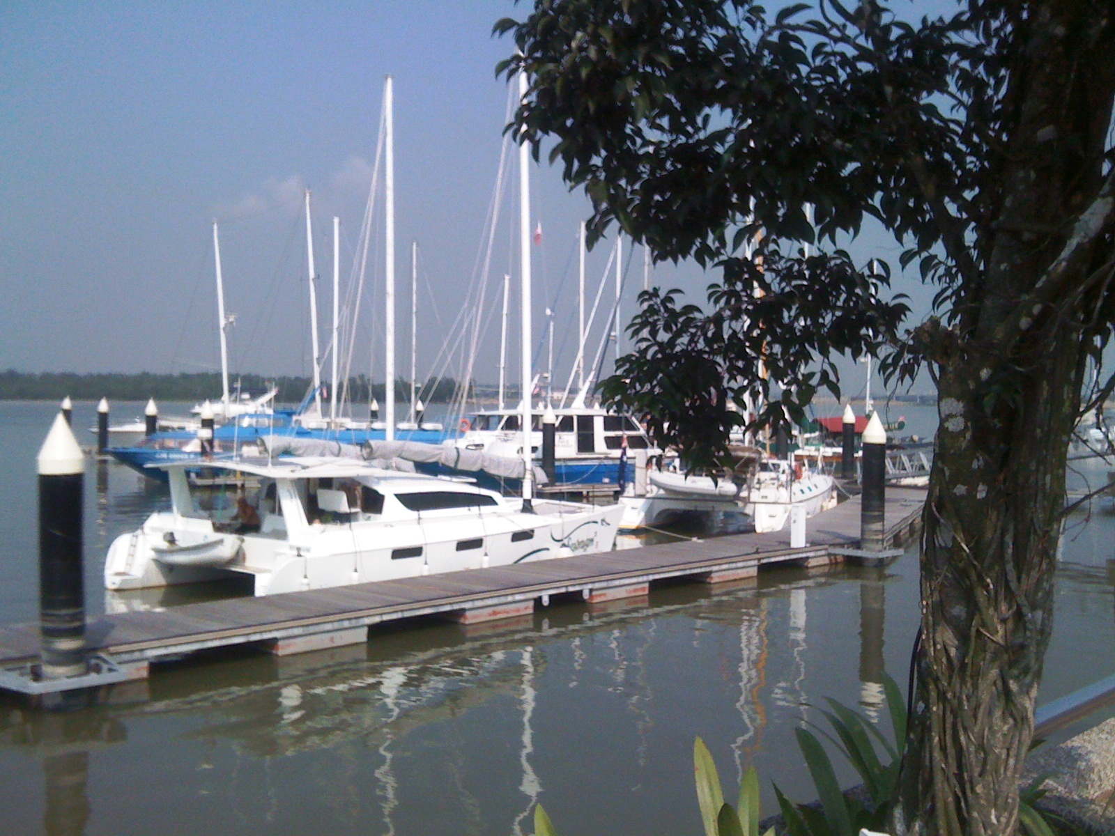 xaturen: Danga Bay - Selat Tebrau.