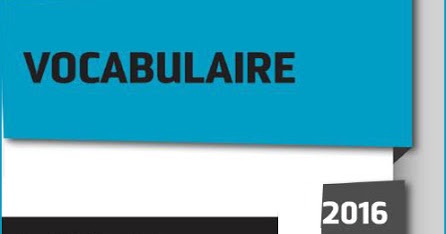 Le Vocabulaire Les Points Clés Pour s'exprimer Correctement | cours ...