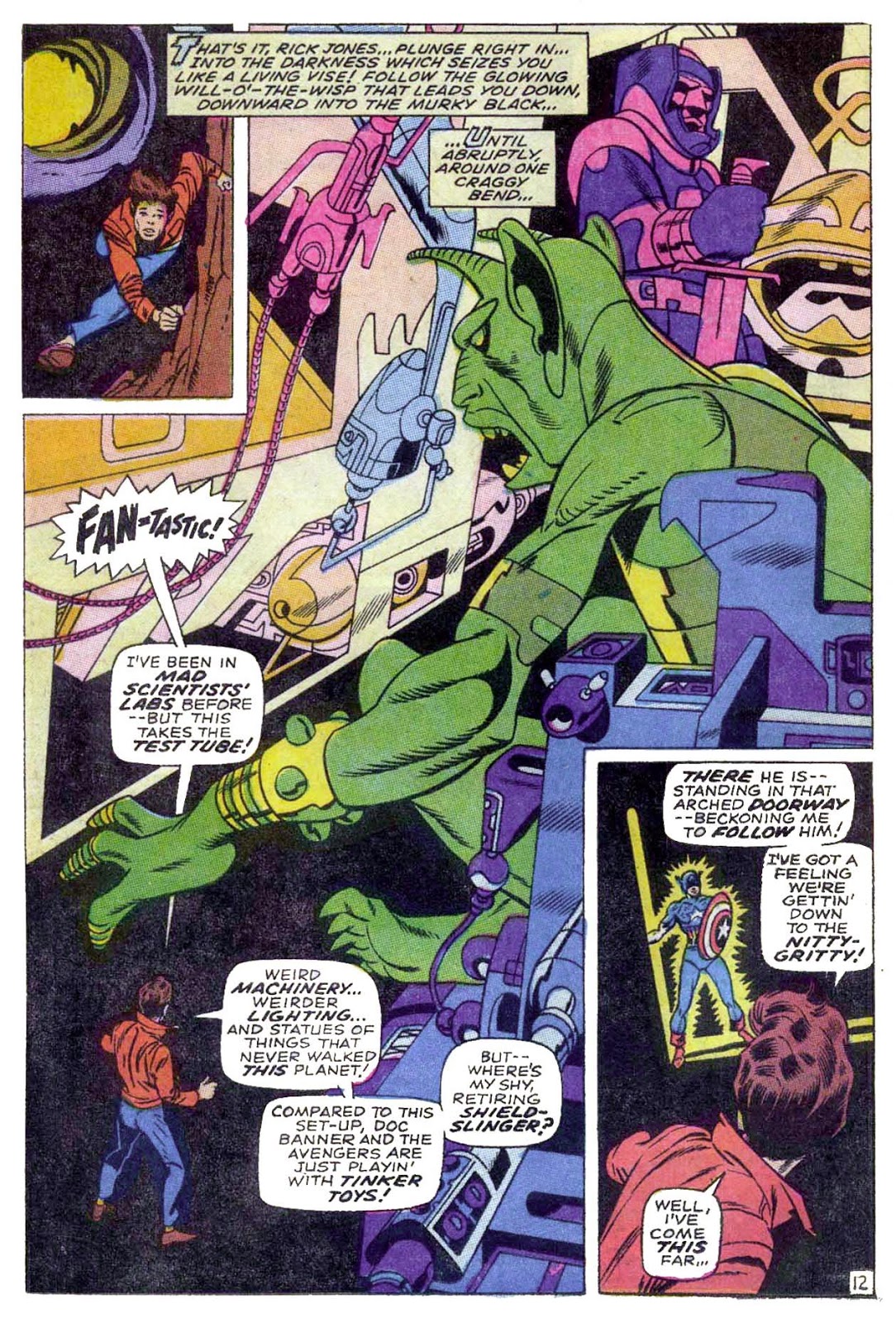 Diversions of the Groovy Kind: (P)Raising Kane: "And a Child Shall Lead ...