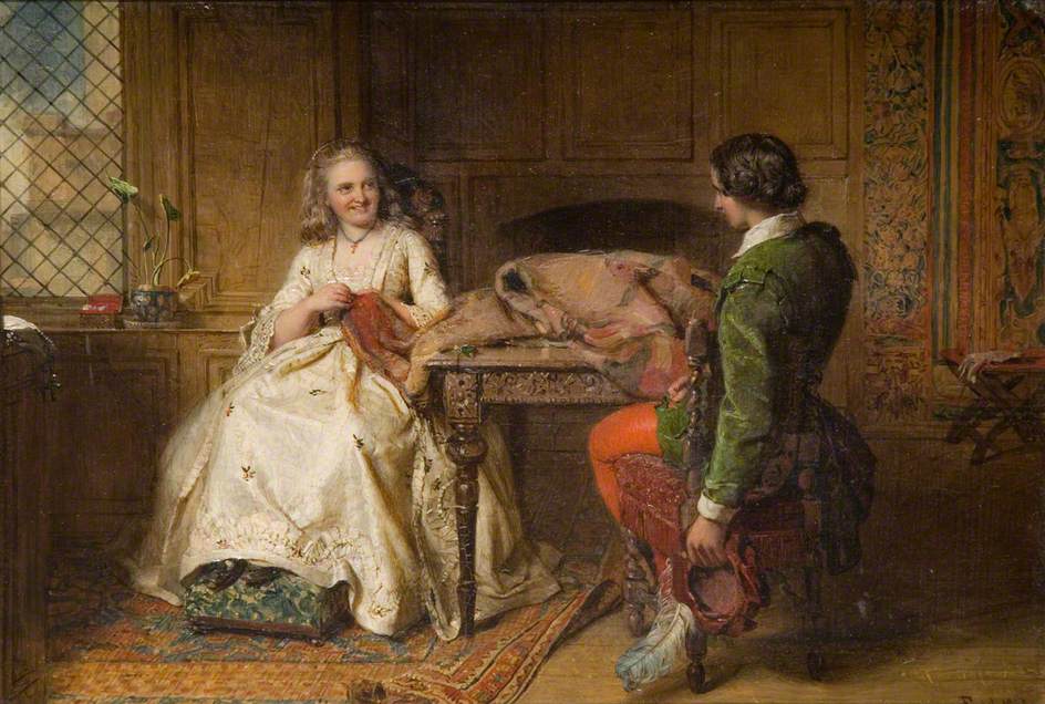 Victorian British Painting: John Faed