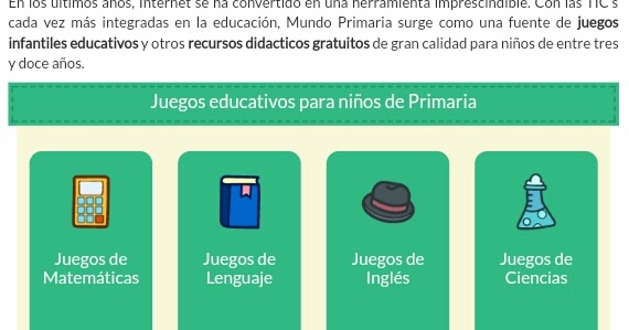 DIGITALIZAD@S : MUNDO PRIMARIA