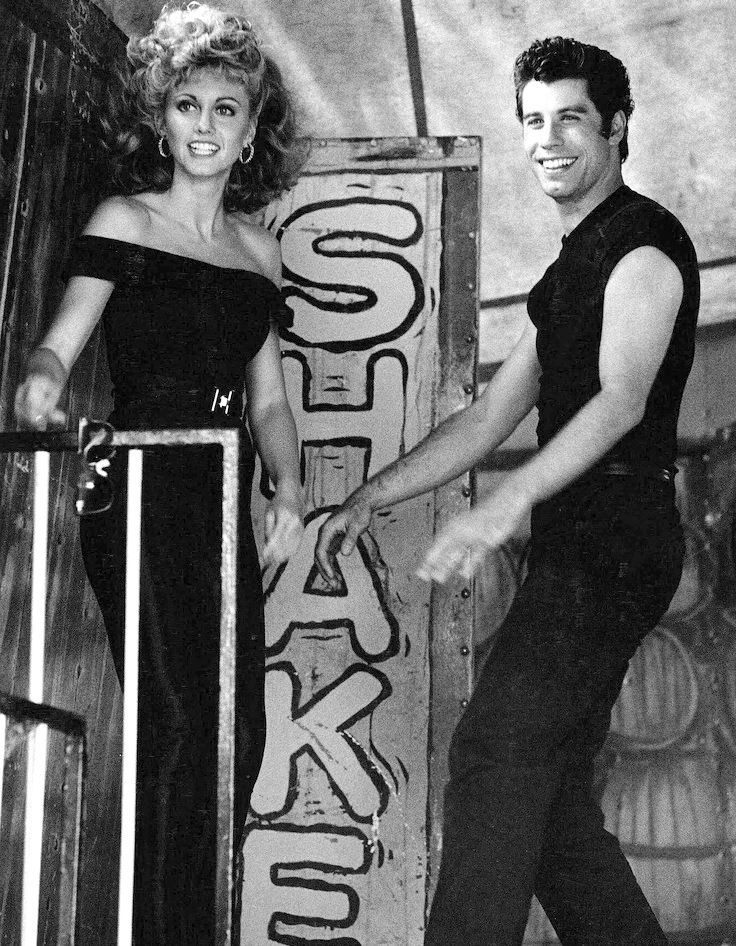 Mais de 50 fotos de Grease: Cenas, bastidores, premiere e mais Lady ...