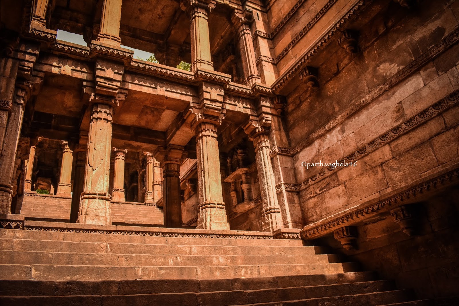 Dada Harir Stepwell, Ahmedabad, Gujarat