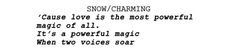 ONCE UPON A TIME - Episodio 6x20 "The Song in Your Heart" IL MUSICAL ...