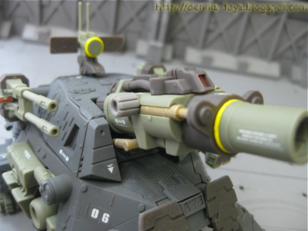 Dennis-Toys: HMM Zoids Cannon Tortoise