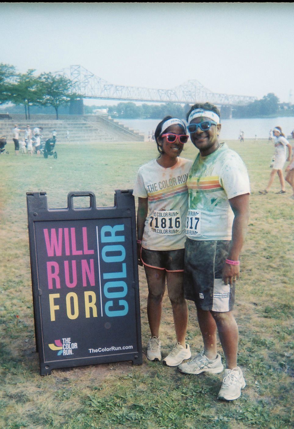 Desi/Canadian/American ? : Dudes in tutus - The color run '13 ...