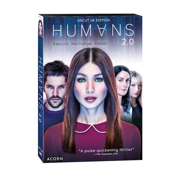 The Bull Pen: 'Humans 2.0' DVD Review