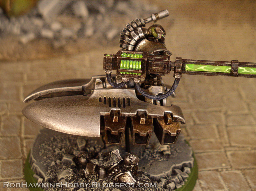 Rob Hawkins Hobby: Necron Showcase, Part 1