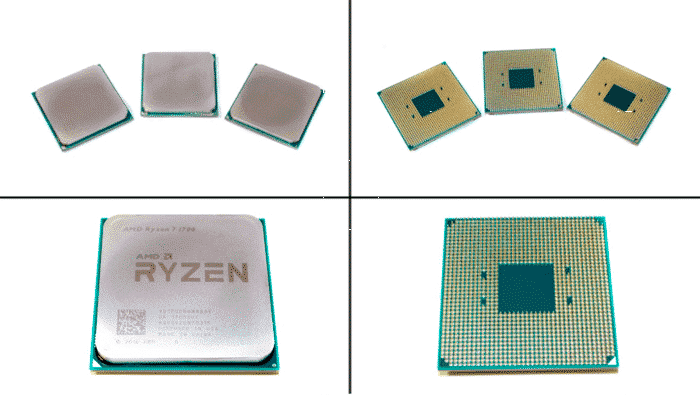 Wild Geek: Procesadores Con Pines y Sin Pines