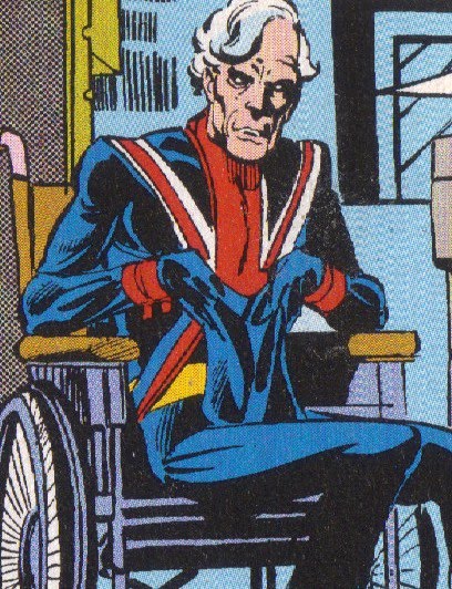 Marvel Madness: Union Jack