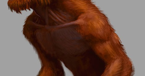The Daily Bestiary: Orang-Pendak