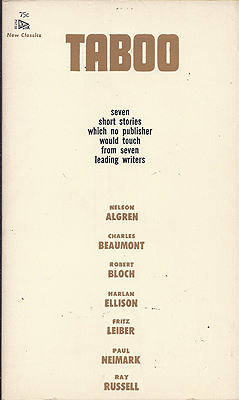 Sweet Freedom: FFB: TABOO and TABOO 2, edited by Paul Neimark (New ...