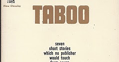 Sweet Freedom: FFB: TABOO and TABOO 2, edited by Paul Neimark (New ...