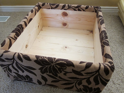 do it yourself divas: DIY: Ottoman; Build your own from scratch