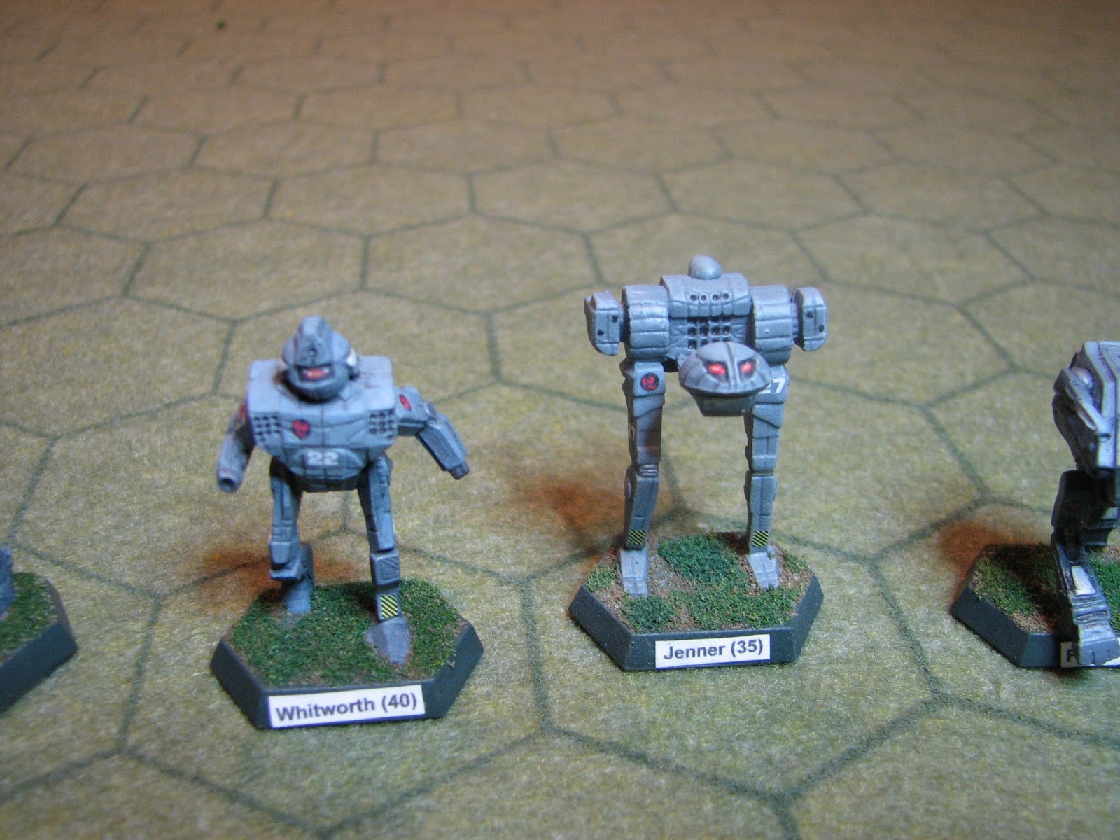 15mm Sci Fi Small Soldiers: House Kurita Battlemechs - Genyosha