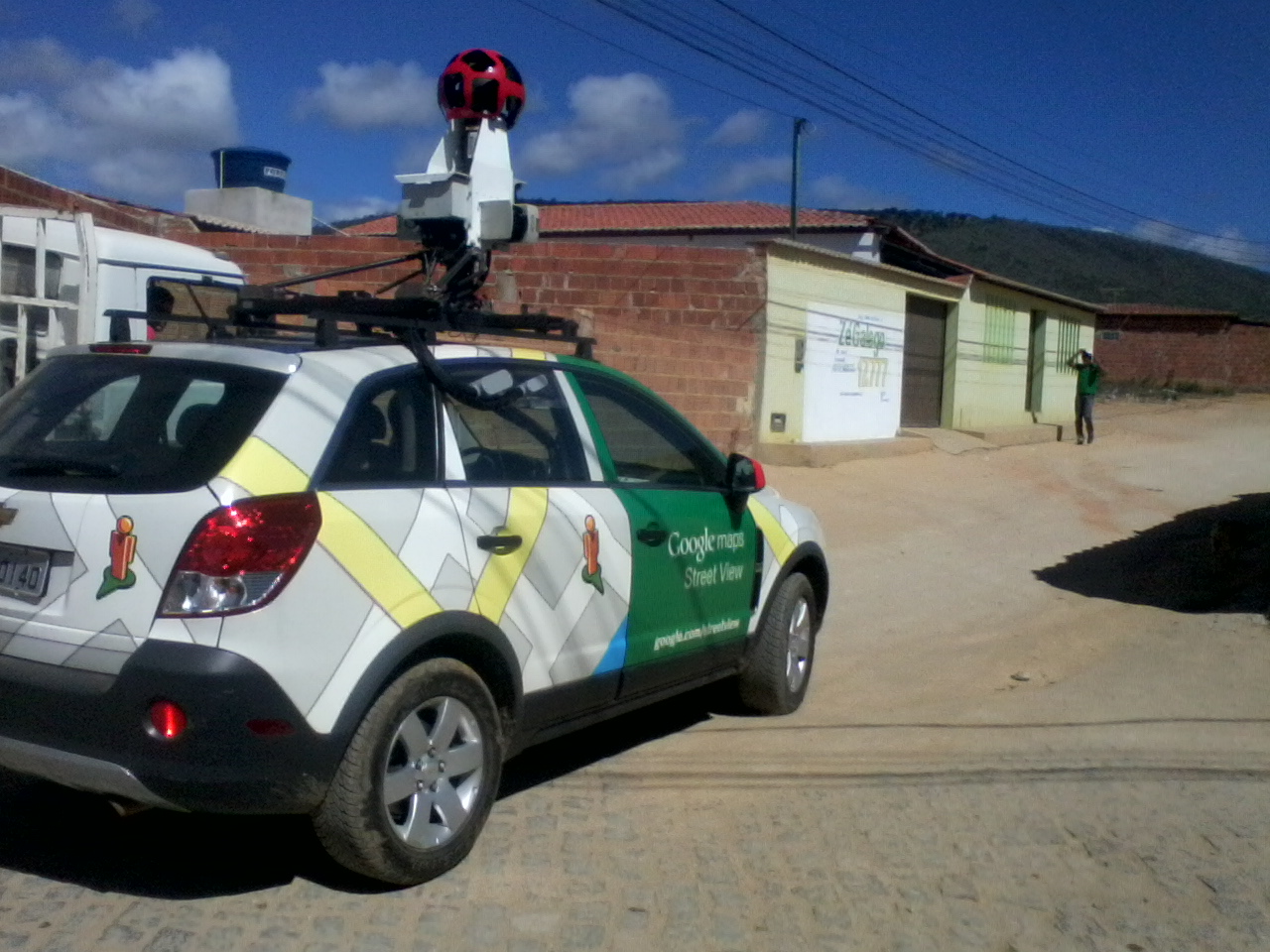 CARRO DO GOOGLE MAPS ESTEVE MAPEANDO AS RUAS DE JAGUARARI - Portal ...