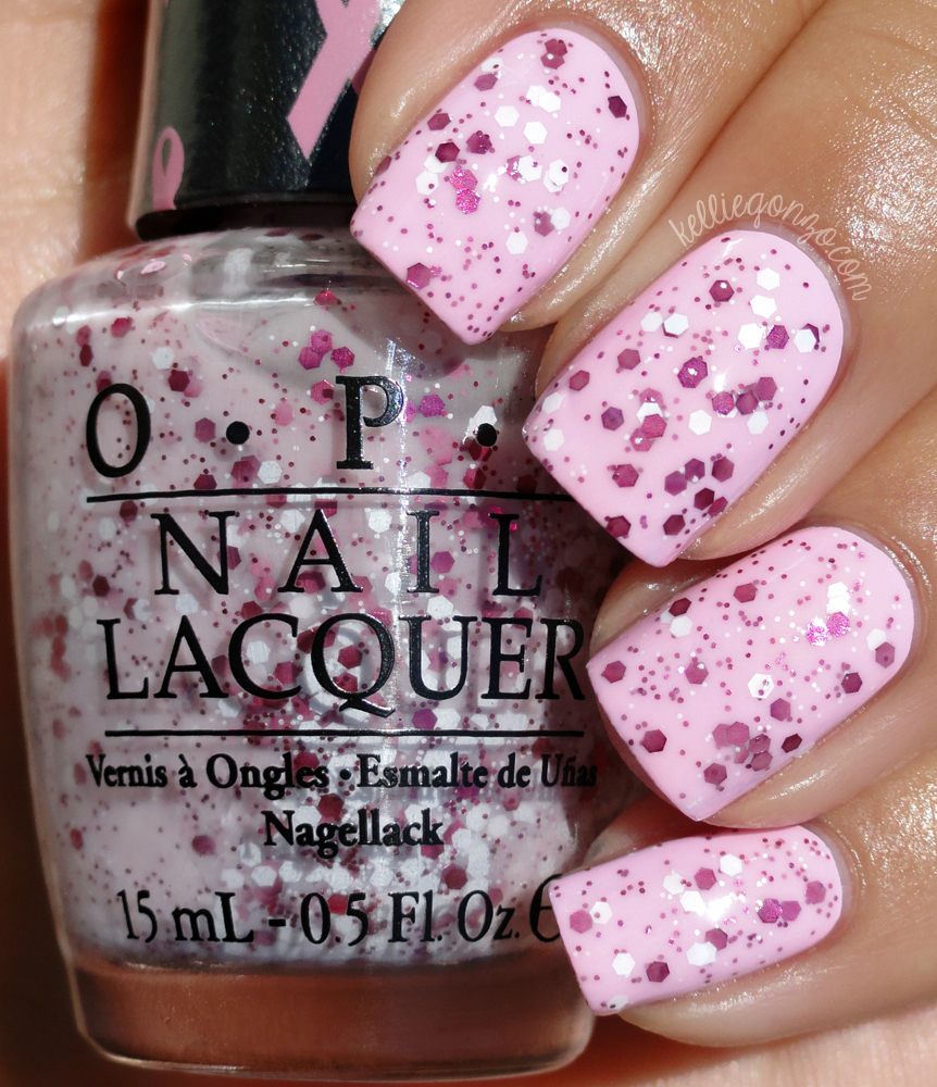 OPI Pink of Hearts 2014 Duo Swatches & Review | KellieGonzo | Bloglovin’