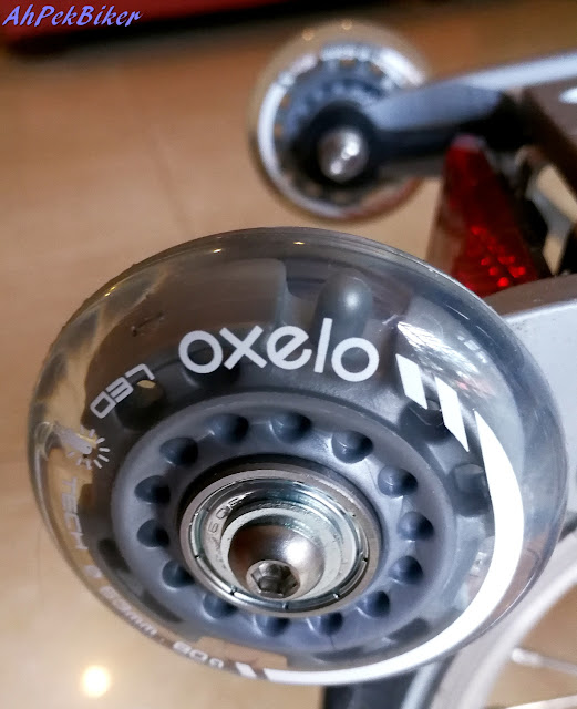 AhPek Biker - Old Dog Rides Again: Brompton Accessories #22 - Oxelo ...