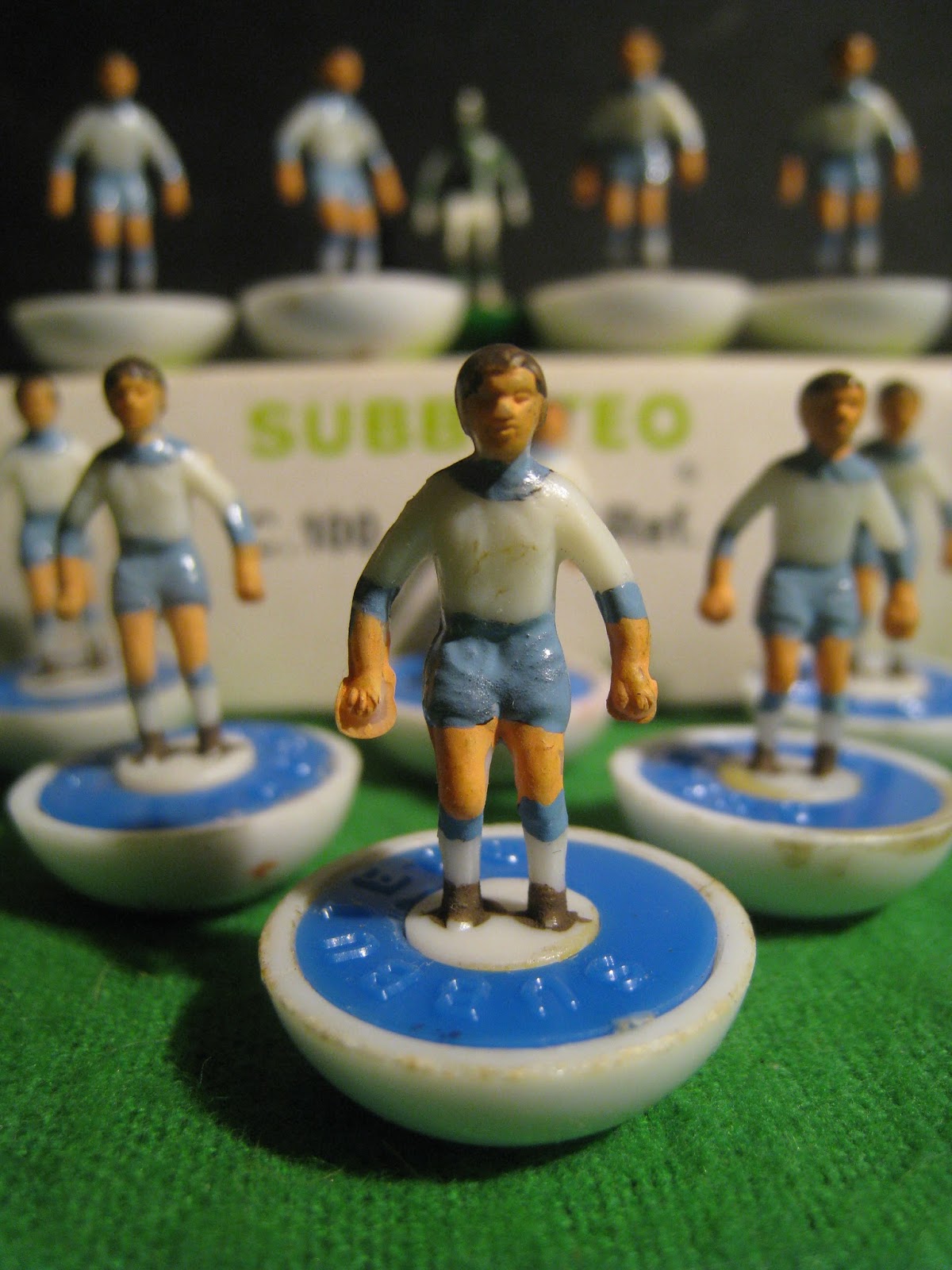 My Hybrid Green Box: Subbuteo Hybrid Israel # 330