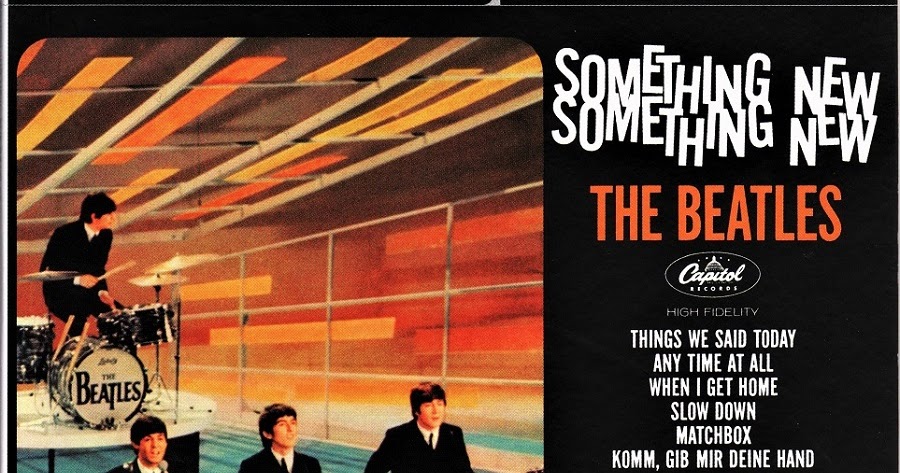On The Road Again: The Beatles "Something New"