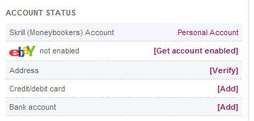 How To's: How To Verify Skrill Account