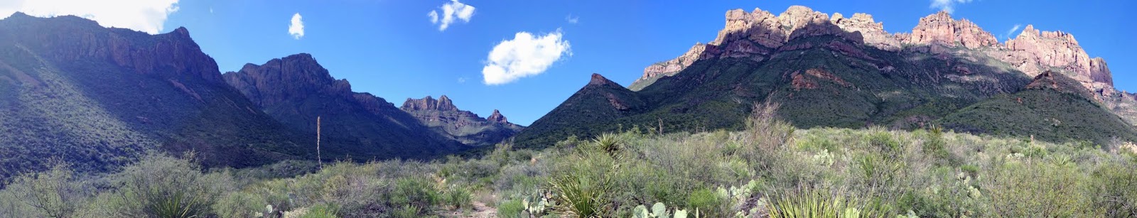 Juniper Canyon Trail, Big Bend National Park