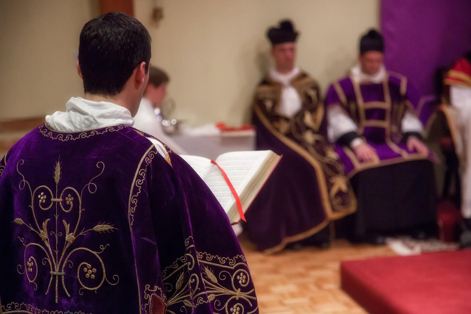 New Liturgical Movement: How Typical Lector Praxis Transmits a Pelagian ...