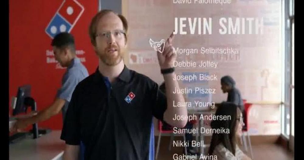 Who is that actor, actress in that TV commercial?: Domino's "Pizza ...