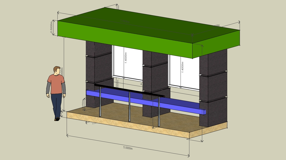 vfong: Template of Bus Stop