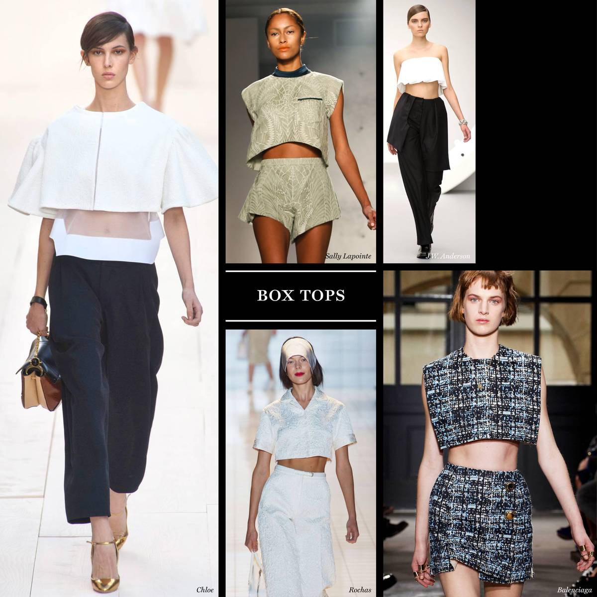 TinaMarie* Fashion Blog : Crop Top Nation