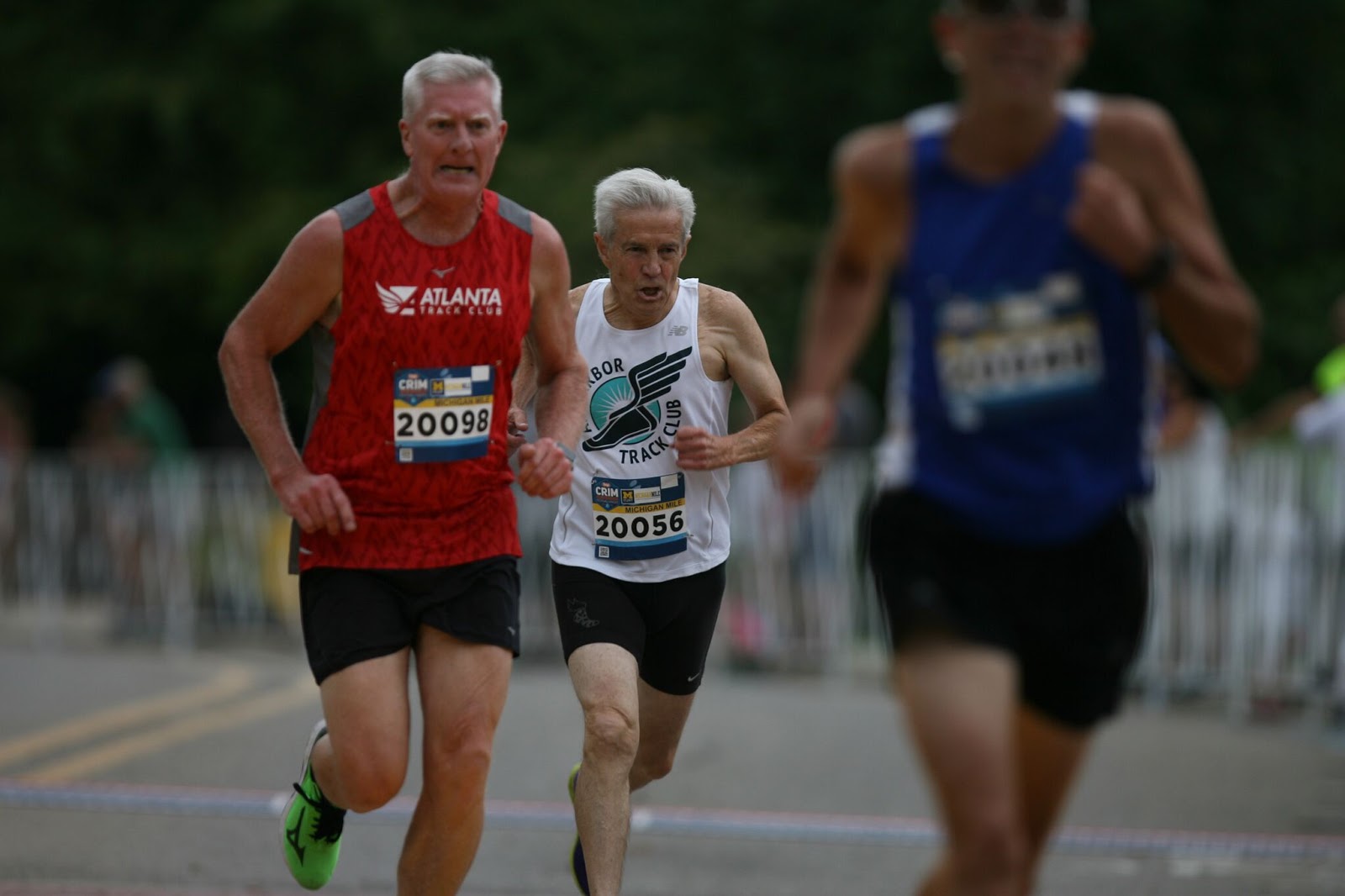 The Running Professor: Masters Road Mile Champions Crowned as Records ...