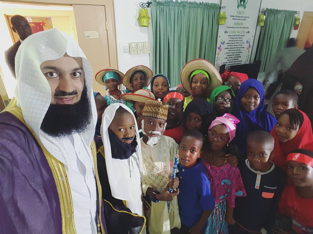 Mufti Ismail Menk Celebrating Eid Al Adha in Zimbabwe - Islam