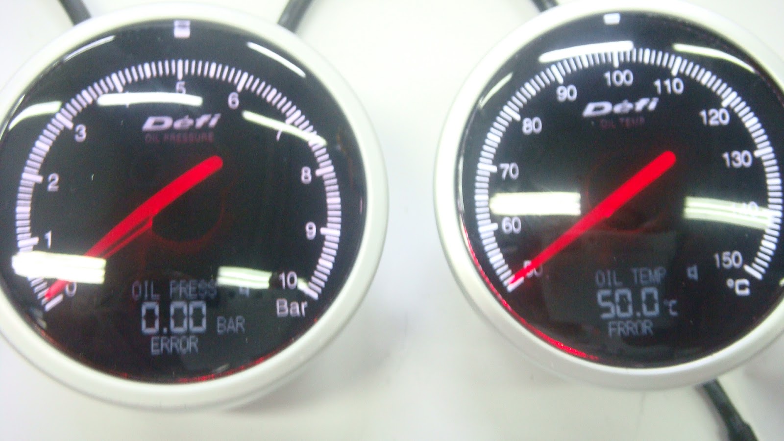 EzPerformance: Defi digital meter