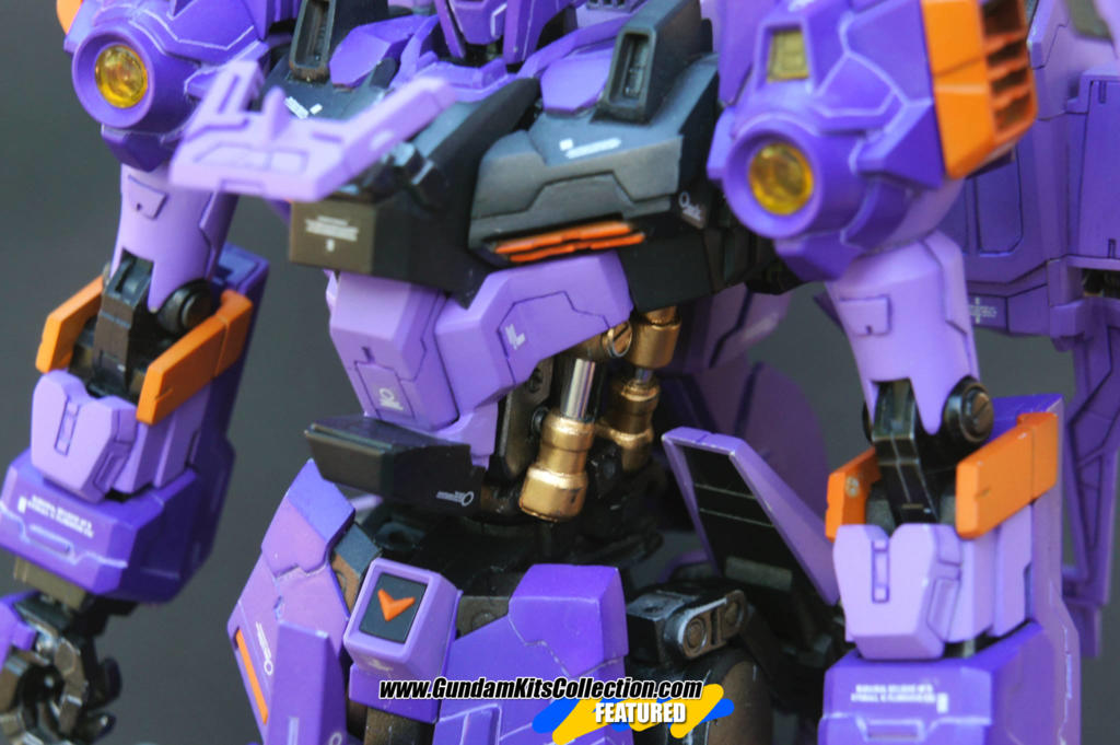 Custom Build: MG 1/100 RGZ-95-C ReZEL II - WILLBREAKER