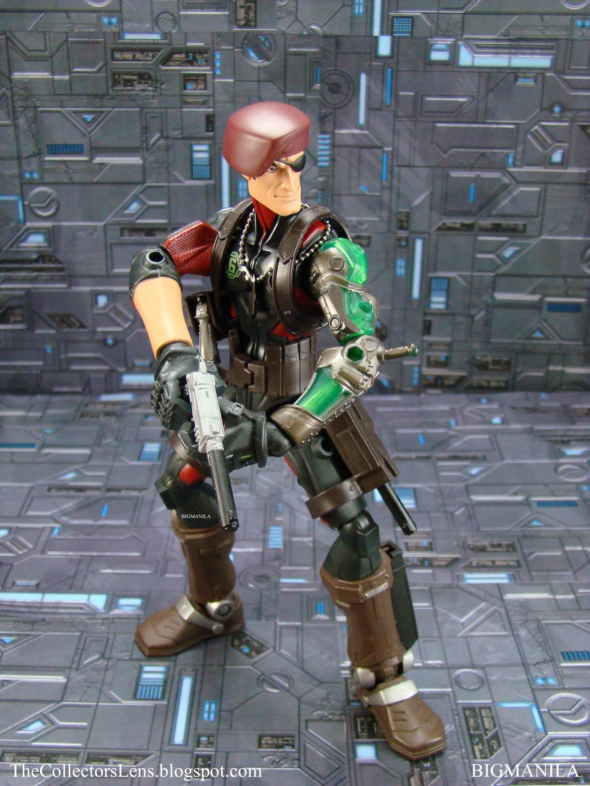 .: Lt. Stone - G.I. Joe Sigma 6 Commando (Hasbro)