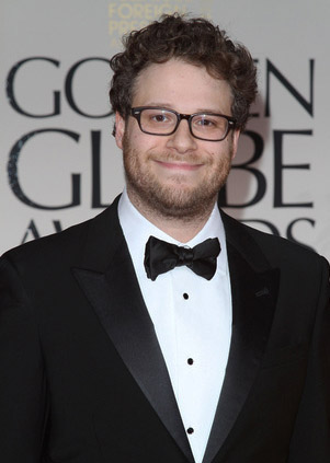 STAR STUDDED 2012 GOLDEN GLOBE AWARDS