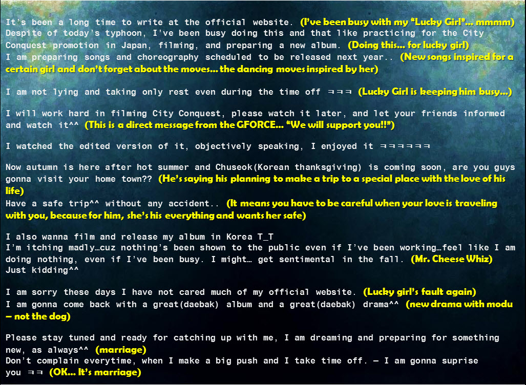 HyunMin GFORCE: The Alien Code - Part 1