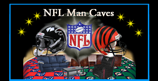 NFL Man Cave Ideas: NFL Man Cave Ideas