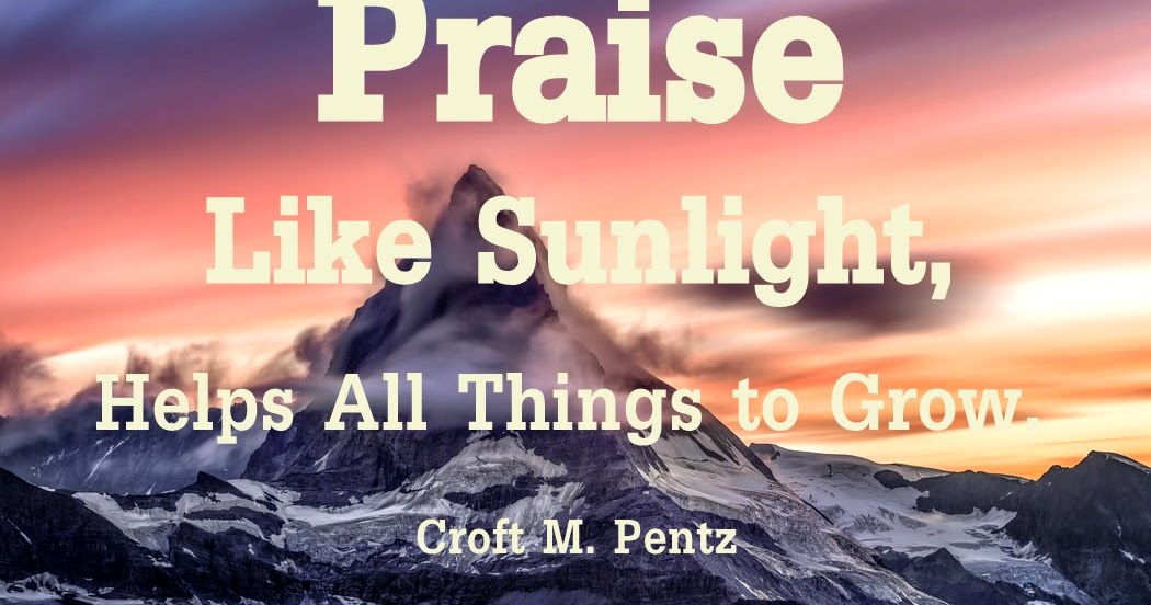 30+ Praise Quotes - QUOTEISH
